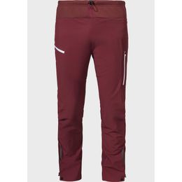 Sch&ouml;ffel Sch&ouml;ffel Herren Outdoorhose &raquo;Softshell Pants Rinnen M&laquo; rot 52, Normalgr&ouml;&szlig;en