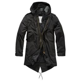 Brandit Herren Winterjacke &raquo; Herren M51 US Parka&laquo; 1 Stk. tlg. mit Kapuze XL