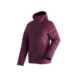 Maier Sports Damen Outdoorjacke &raquo;Loket W&laquo; Damen Wanderjacke, atmungsaktive Jacke mit Kapuze rot 46