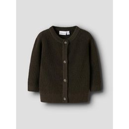 name it Jungen Strickjacke &raquo;NBNBUBBA LS KNIT CARD NOOS&laquo; in dezent strukturierter Qualit&auml;t 50