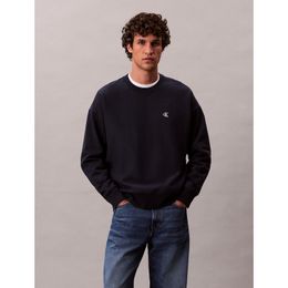 Calvin Klein Jeans Herren Sweatshirt, regular fit, Rundhalsausschnitt L