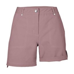 Killtec Damen Shorts &raquo;KOS 2 WMN SHRTS&laquo; Schnelltrocknende, wasserabweisende Shorts mit verstellbarer L&auml;nge rosa 44, Normalgr&ouml;&szlig;en