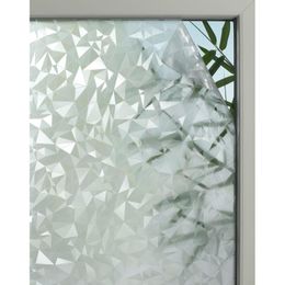 Gardinia Fensterfolie &raquo;Graphic 50&laquo; 1 Stk. halbtransparent statisch haftend 90% UV-Schutz transparent PVC