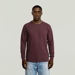 G-Star Raw G-Star Herren G-STAR Sweater &raquo;Jirgi&laquo;, mit Label-Detail auf der Brust XL