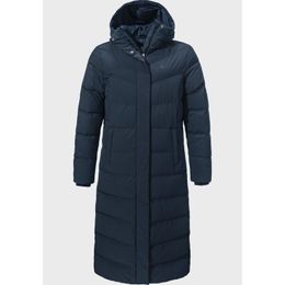 Sch&ouml;ffel Sch&ouml;ffel Damen Parka &raquo;Urban Down Coat Style Vindave WMS&laquo; mit Kapuze blau 46