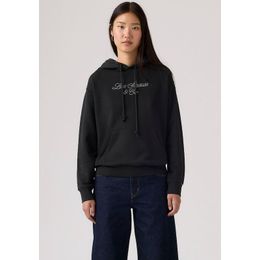 Levi's Levi's Damen Hoodie &raquo;GRAPHIC HERITAGE&laquo;, mit Glitzerdetail L (40)