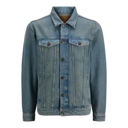 Jack & Jones Jack & Jones Damen Jeansjacke &raquo;JJIJEAN JJJACKET SQ 523 SN&laquo; ohne Kapuze blau XL