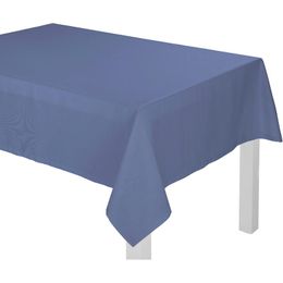 Adam Tischdecke &raquo;Uni Collection&laquo; aus 100% Bio-Baumwolle blau Bio-Baumwolle