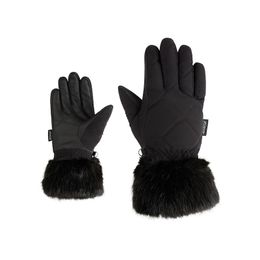 Ziener Kinder Skihandschuhe &raquo;LILION-Z glove junior&laquo; schwarz