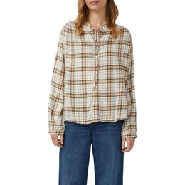 s.Oliver Damen s.Oliver Karobluse mit verspielten Details, Relaxed Fit 36