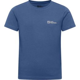 Jack Wolfskin Jungen T-Shirt &raquo;ESSENTIAL COTTON T K&laquo; blau 152