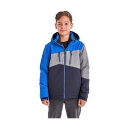 Killtec Jungen Outdoorjacke &raquo;KOW 204 BYS JCKT&laquo; Wasserdichte, atmungsaktive Winterjacke mit verstellbarer Kapuze blau 128