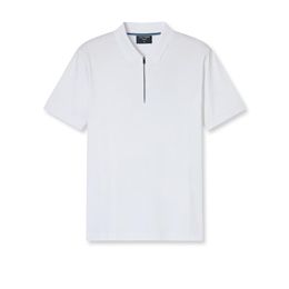 OLYMP Herren OLYMP Poloshirt unifarben, regular fit, casual, Jersey XXL