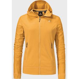 Sch&ouml;ffel Sch&ouml;ffel Damen Fleecejacke &raquo;Mountain Fleece Hoody Style Blaueis WMS&laquo; mit Kapuze orange 38