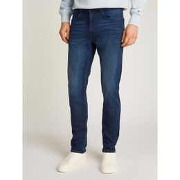 Tommy Hilfiger Herren Slim-fit-Jeans &raquo;CORE BLEECKER&laquo; mit dezenter Waschung blau 30, L&auml;nge 30