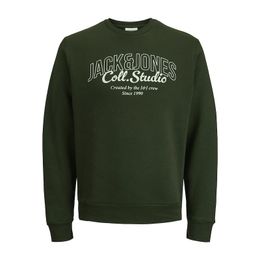 Jack & Jones Jack & Jones Herren Sweatshirt &raquo;JJMAKOTO SWEAT CREW NECK&laquo; M