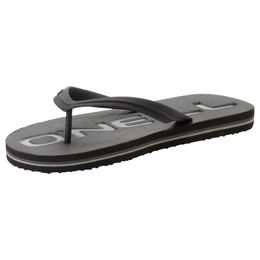 O`Neill O'neill Herren O'Neill Zehentrenner &raquo;PROFILE LOGO SANDALS MEN&laquo; schwarz 41