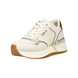 Replay Damen Sneaker &raquo; Sneaker Leder/Textil&laquo; beige 37