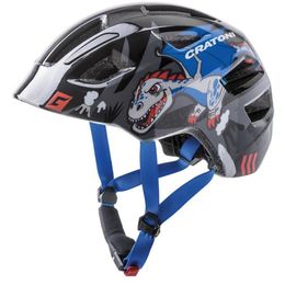 Cratoni Kinderfahrradhelm &raquo;MAXSTER&laquo; schwarz Kinderfahrradhelm
