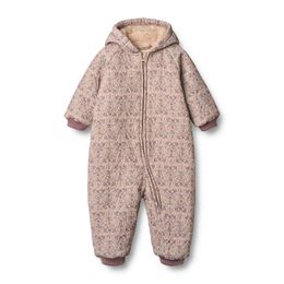 Wheat Jungen Wheat Schneeoverall &raquo;Thermo Suit Krammo&laquo; wasserdicht, mit Reflektoren rosa 80, N-Gr