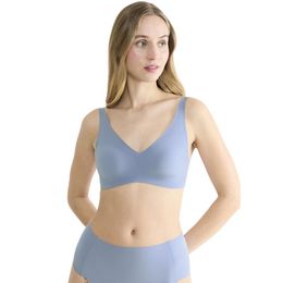 Sloggi Damen Sloggi B&uuml;gelloser BH &raquo;ZERO Feel 2.0 Soft bra&laquo; nahtlos und unsichtbar S, N-Gr