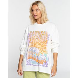 Billabong Damen T-Shirt &raquo;Long Mystic&laquo; S