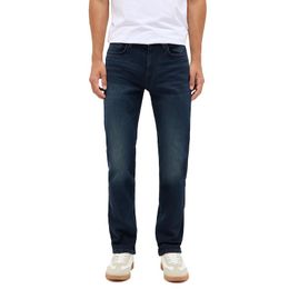 Mustang Herren Mustang Slim-fit-Jeans &raquo;Herren Style Orlando Slim&laquo; blau 33, L&auml;nge 32