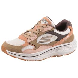 Skechers Damen Sneaker &raquo;GO RUN CONSISTENT 2.0&laquo; Laufschuh, Trainingsschuh mit flexibler Traktionslaufsohle aus Gummi braun 36