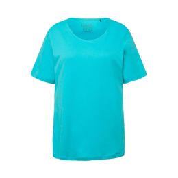 Ulla Popken Shirt female Blue size 54-56