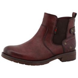 Mustang Shoes Damen Winterboots &raquo;Elfi&laquo; Winterboots mit Stretcheinsatz 36
