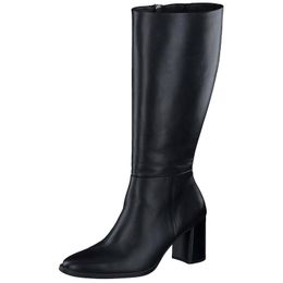 Paul Green Damen Stiefel &raquo; Stiefel Glattleder&laquo; schwarz 38