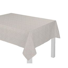 WIRTH Tischdecke &raquo;Telfort&laquo; braun Baumwolle, Polyester