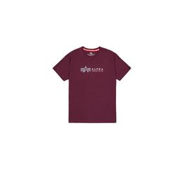 Alpha Industries Damen T-Shirt &raquo;Alpha Label T-Shirt&laquo; 3XL