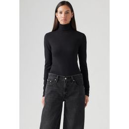 Levi's Levi's Damen Rollkragenshirt &raquo;DREAMY TURTLENECK&laquo; schwarz M (38)