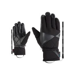 Ziener Damen Skihandschuhe &raquo;KOANA-Z AS PR glove lady&laquo; schwarz 7.5