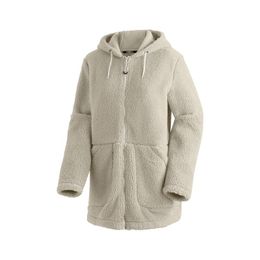Maier Sports Damen Fleecejacke &raquo;Cheviot W&laquo; atmungsaktives Damen Fleece, weiter Schnitt beige 42
