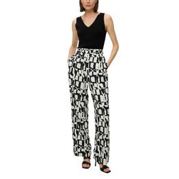 s.Oliver BLACK LABEL Damen s.Oliver BLACK LABEL Stoffhose Sommerhose mit Viskose grau 44, N-Gr