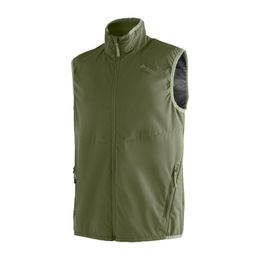 Maier Sports Herren Softshellweste &raquo;Brims Vest M&laquo; atmungsaktive Herren Weste, wasserabweisende Outdoorweste 66