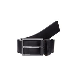 Calvin Klein Herren Lederg&uuml;rtel &raquo;35MM ESSENTIAL BELT&laquo; schwarz
