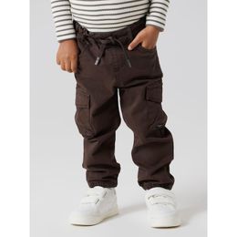 name it Jungen Cargohose &raquo;NMMBEN CARGO R TWI PANT 1771-HI NOOS&laquo; 80, N-Gr