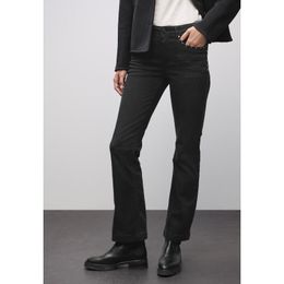 Street One Damen Street One Slim-fit-Jeans mit Nieten 28, L&auml;nge 30