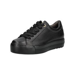 Paul Green Damen Sneaker &raquo; Sneaker Glattleder&laquo; schwarz 40