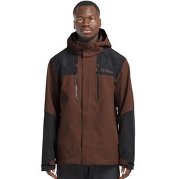 Jack Wolfskin Herren Funktionsjacke &raquo;JASPER 2L JKT M&laquo; mit Kapuze XXL (58)