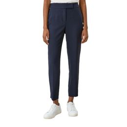 s.Oliver BLACK LABEL Damen s.Oliver BLACK LABEL 7/8-Hose mit asymmetrischem Hakenverschluss blau 48, N-Gr