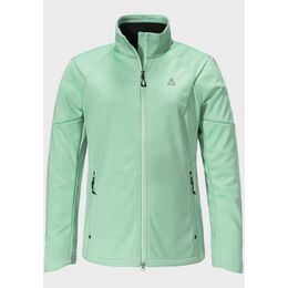 Sch&ouml;ffel Sch&ouml;ffel Damen Outdoorjacke &raquo;Hiking Softshell Jk Style Fracon WMS&laquo; ohne Kapuze gr&uuml;n 44