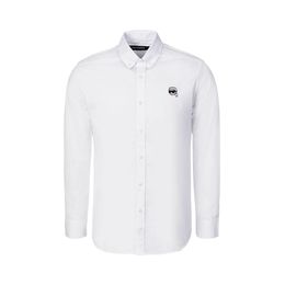 K by KARL LAGERFELD Karl Lagerfeld Button Up Shirt male White size XXL