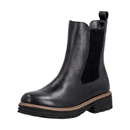 Remonte Damen Stiefelette &raquo; Stiefelette Leder/Textil&laquo; schwarz 42