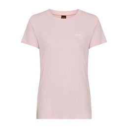 BOSS Orange Damen BOSS Orange T-Shirt &raquo;Esogo HW Premium Damenmode&laquo; mit gesticktem Logo lila XS (34)