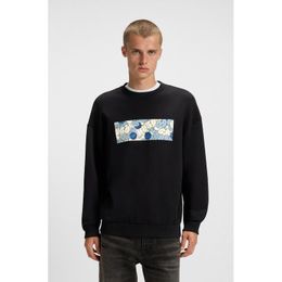 Hugo Blue Herren HUGO Blue Sweatshirt &raquo;Neprix&laquo; schwarz XXL