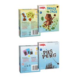 Haba Game ' Snack Jack & Piks Peng ' male Mixed colors size One Size